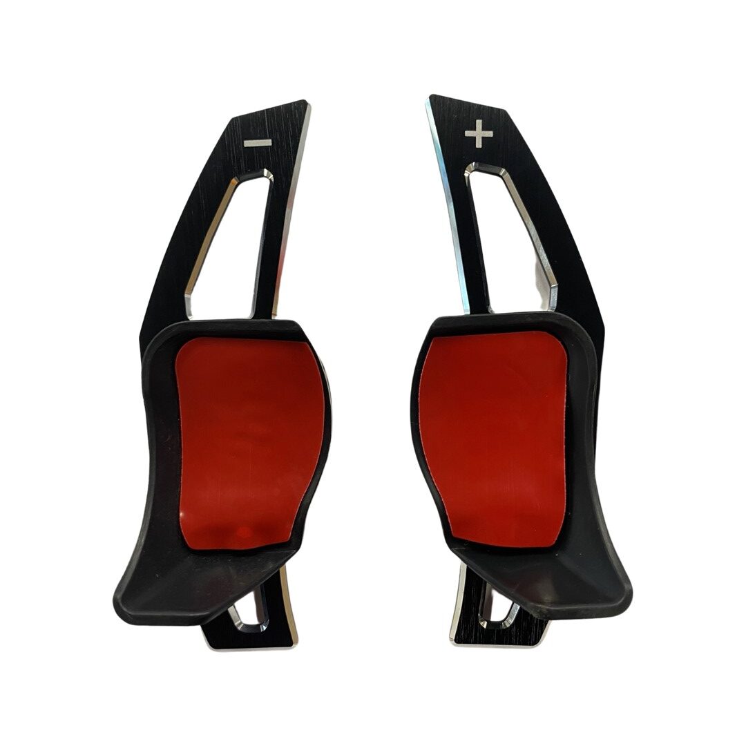 VW Paddle Shifters Extensions - QSPEEDPADDLEBLACK | Qualitat