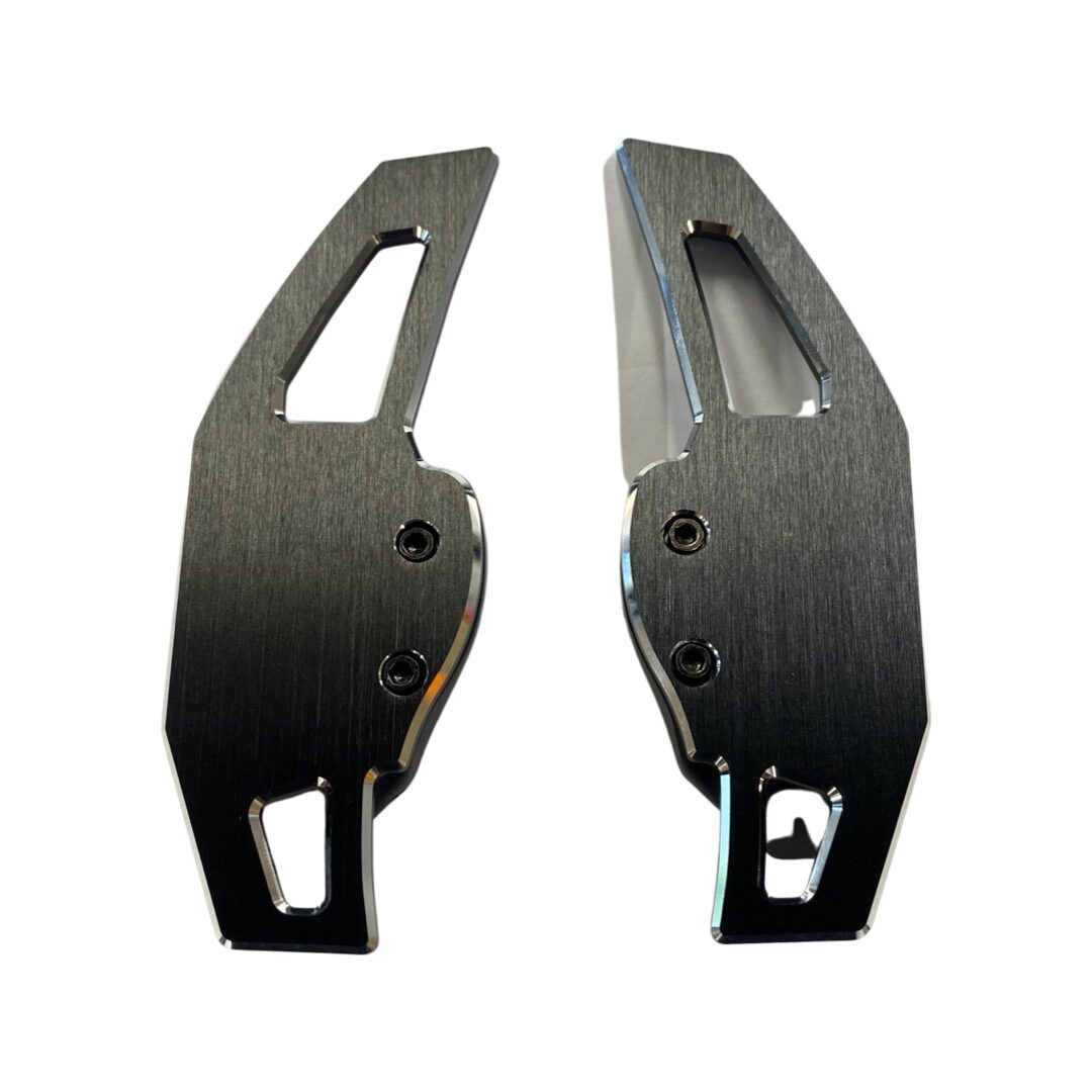 VW Paddle Shifters Extensions - QSPEEDPADDLEBLACK | Qualitat