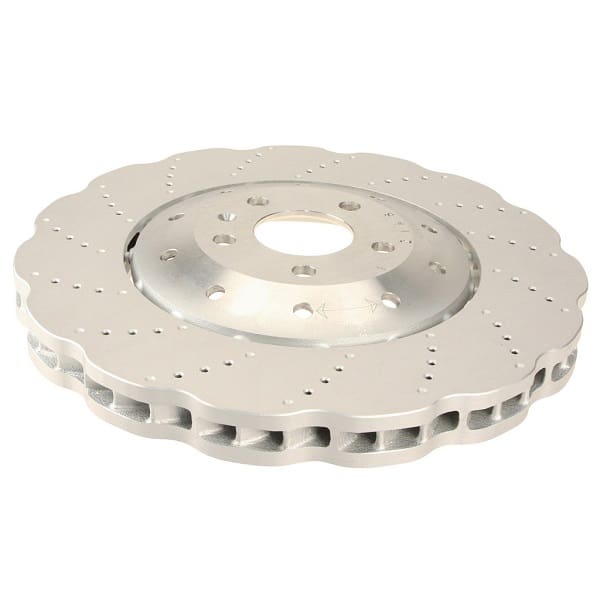Front Brake Disc - 4G0615301AH Each | Qualitat